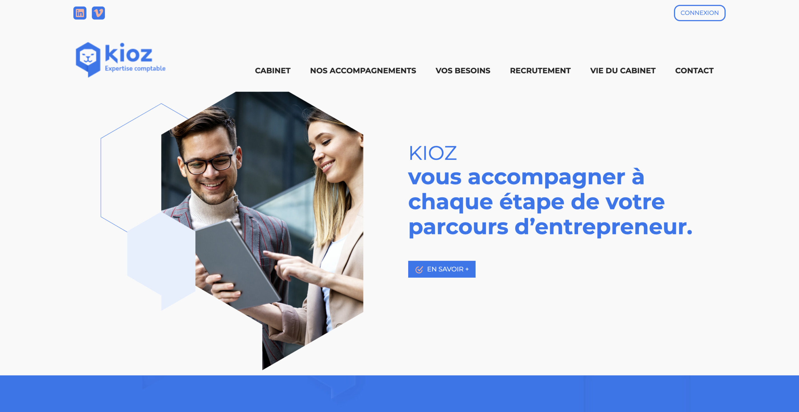 KIOZ - Expertise comptable - conseil